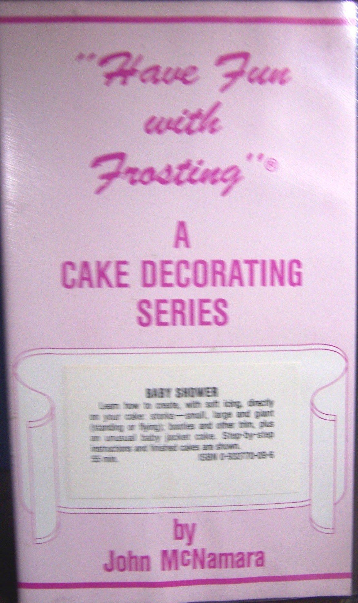 Have Fun with Frosting - Baby Shower