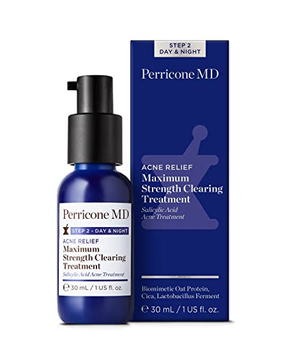 Perricone MD Acne Relief Maximum Strength Clearing Treatment, 1 oz.