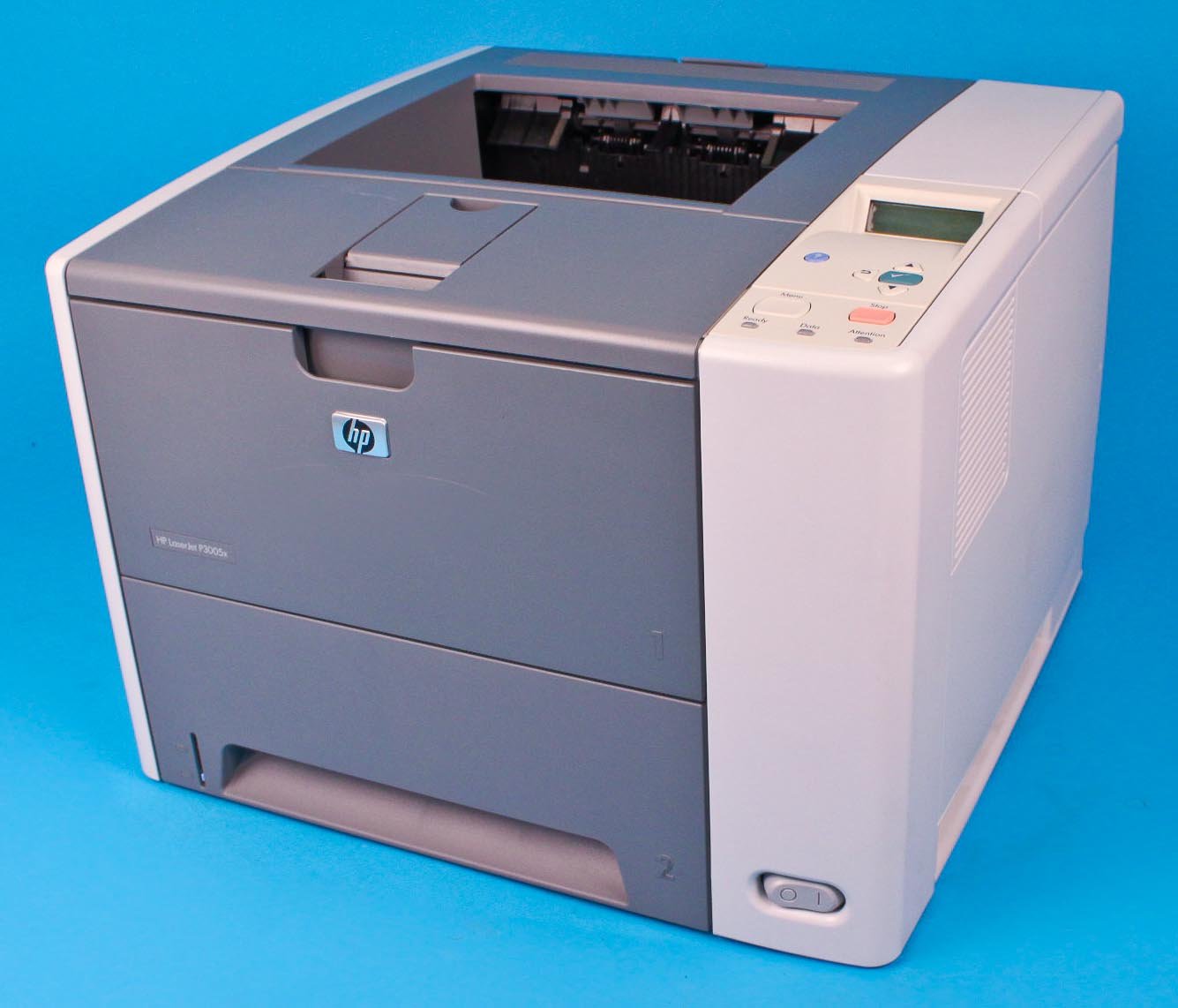 HP P3005n Laser Printer Q7814A