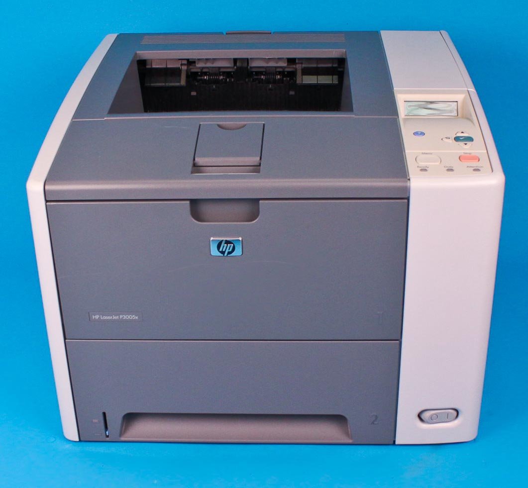 HP P3005n Laser Printer Q7814A