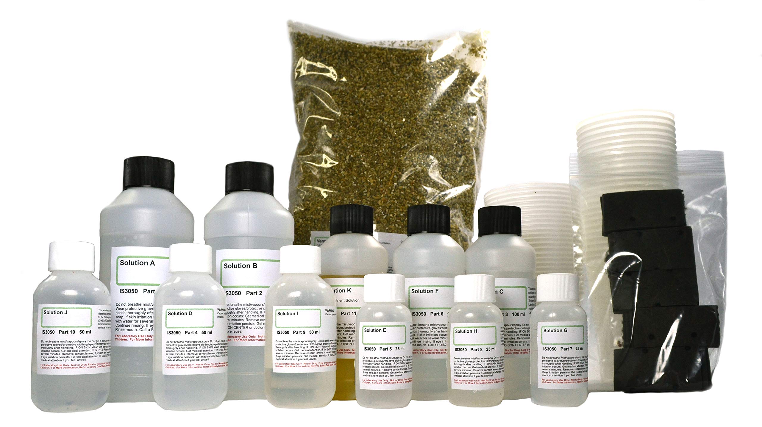 Plant Food: Nutrient Deficiency in Plants - Explore The Different Effects of Nutrient Deprivation in Plants - Small Group Learning - Experiment Kit - Innovating Science