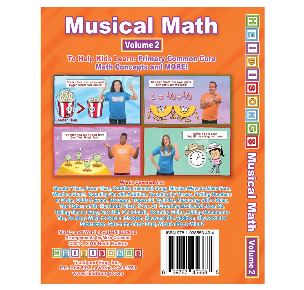Musical Math: Volume 2 DVD