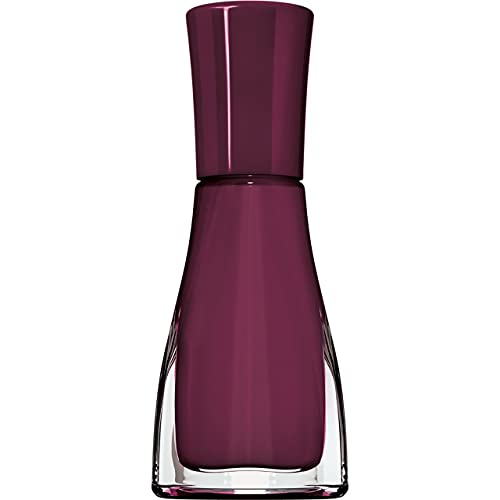 Sally Hansen Insta Dri, Zip Wine, 0.31 Fluid Ounce (Pack of 1)