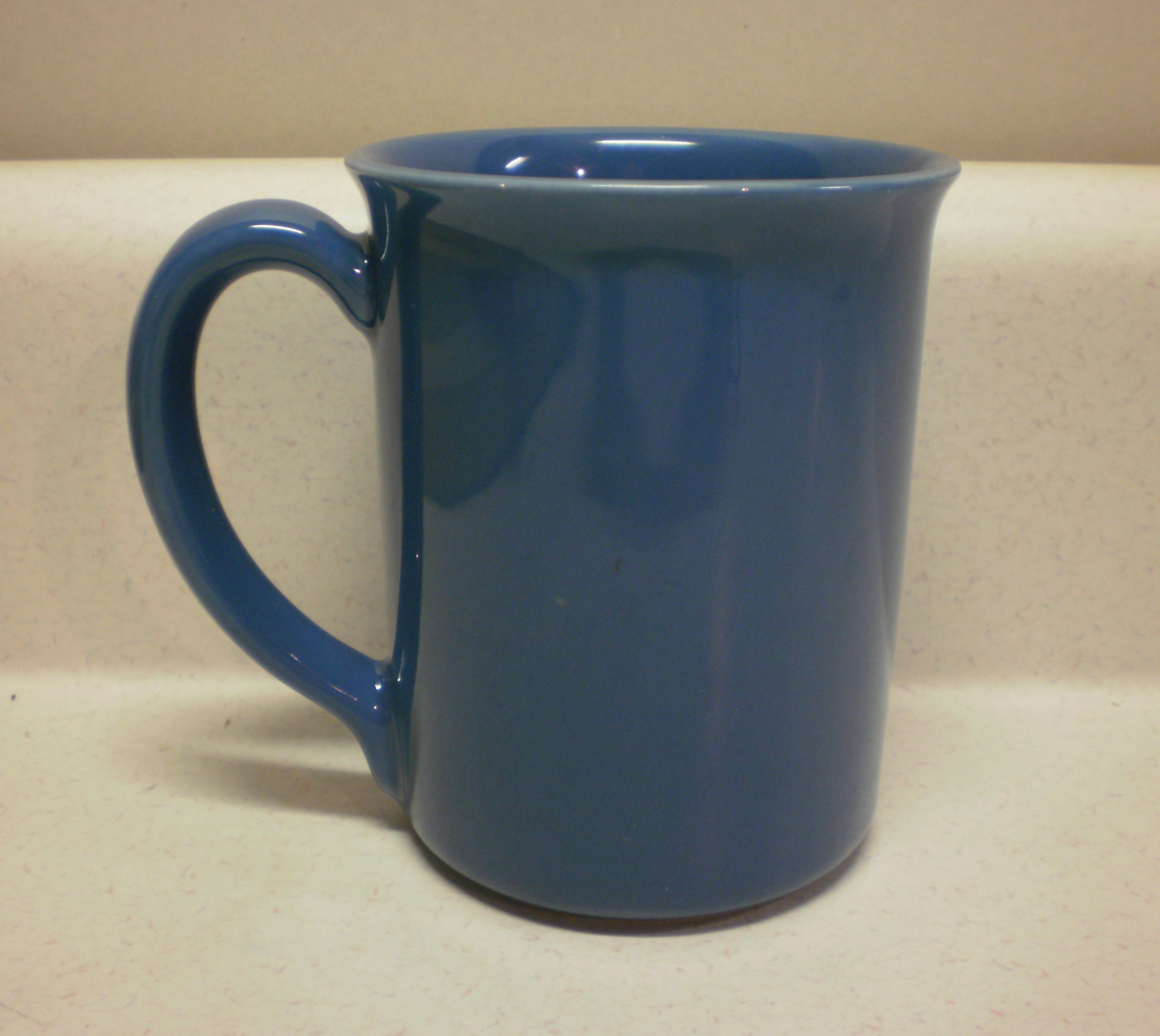 Corelle / Corning - Country Violets / Blue - 9 Ounce Straight-sided Mug (Set of 4)