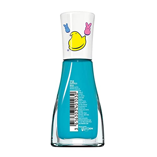 Sally Hansen Insta Dri Fast Dry Nail Polish, PEEPS Blue, 0.31 fl oz