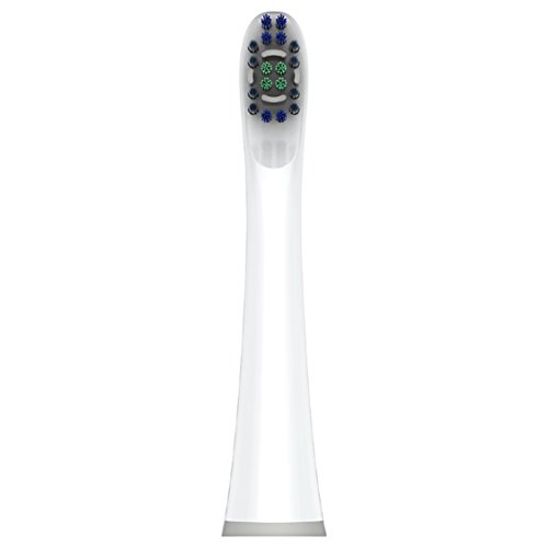 Colgate 360 Advanced Whitening Electric Toothbrush Replacement Head, 2 Count