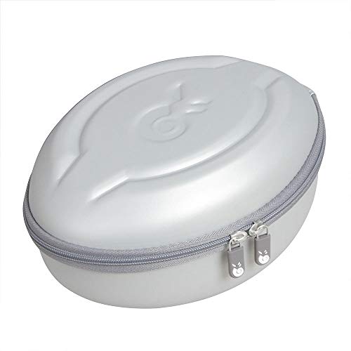 Hermitshell Travel Case for Picun P26 Bluetooth Headphones Over Ear 40H Playtime Hi-Fi Stereo Wireless Headphones (Grey)