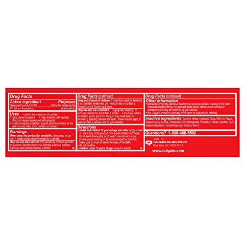 Colgate Renewal Gum Toothpaste, Enamel Fortify - Clean Mint Gel Formula (3 ounce)