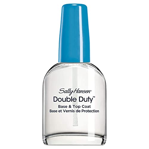 Sally Hansen Double Duty Base and Top Coat, 0.45 Fluid Ounce
