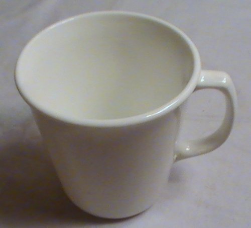 Corelle Winter Frost White Flat Top Handle Mug - Set of 4