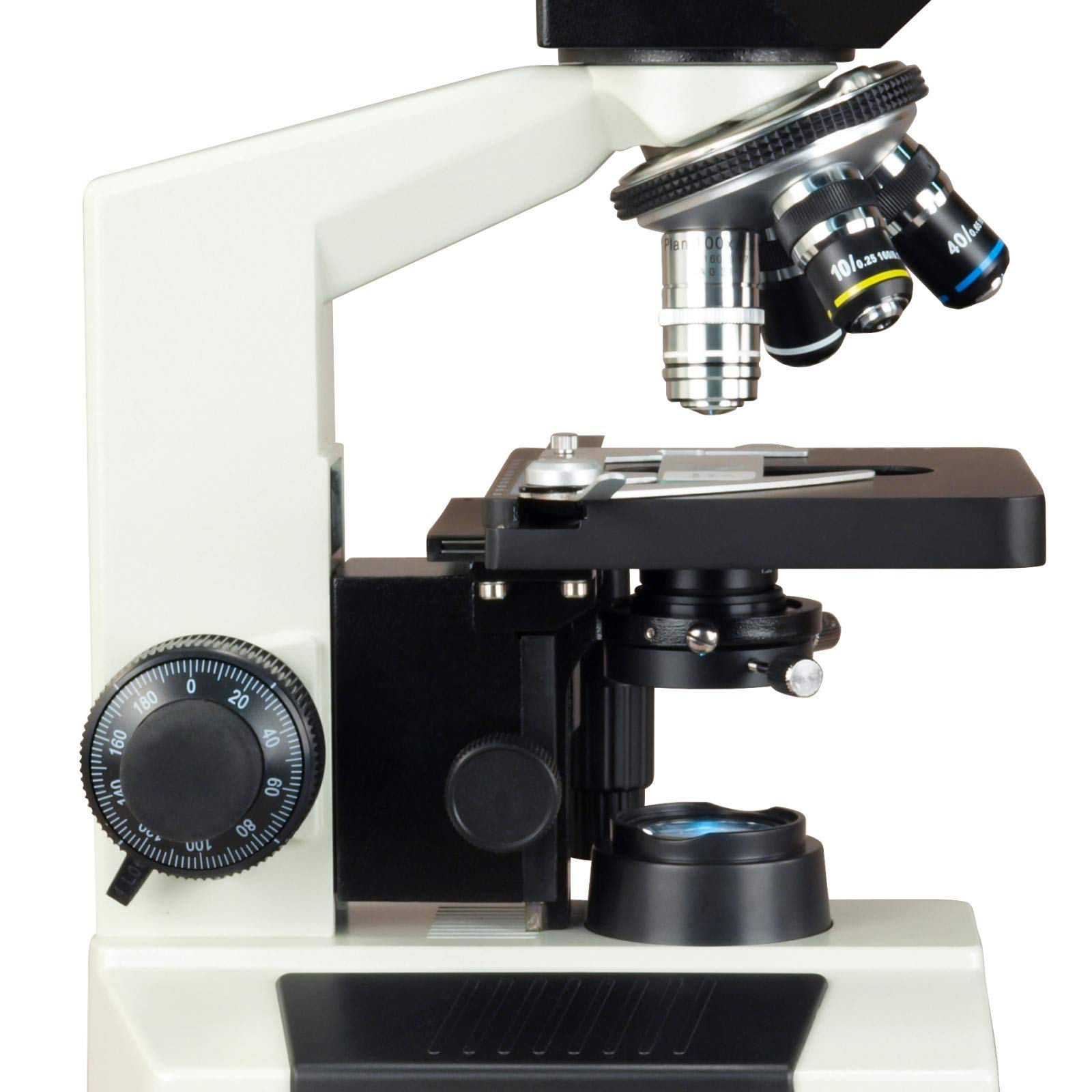 OMAX 40X-2500X Super Speed USB3 18MP Digital Darkfield Trinocular LED Lab Microscope for Live Blood