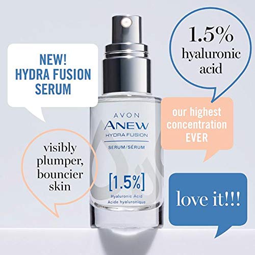 Avon Anew Hidra fusion Serum 1.5% hyaluronic acid