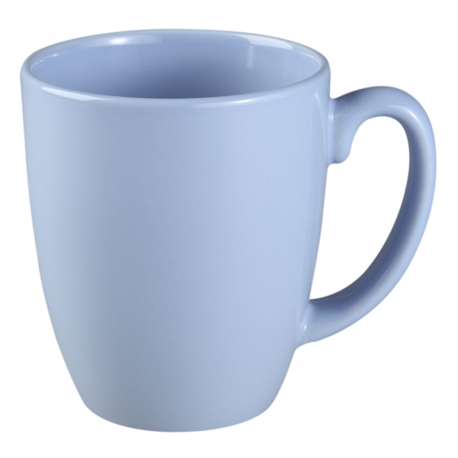 Corelle Livingware 11-Oz Light Blue Stoneware Mug (Set of 4)