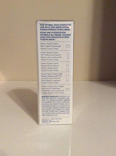 Avon Anew Hidra fusion Serum 1.5% hyaluronic acid