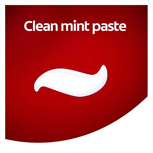 Colgate Optic White Stain Fighter Whitening Toothpaste, Clean Mint Flavor, Safely Removes Surface Stains, Enamel-Safe for Daily Use, Teeth Whitening Toothpaste with Fluoride, 4.2 Oz Tube