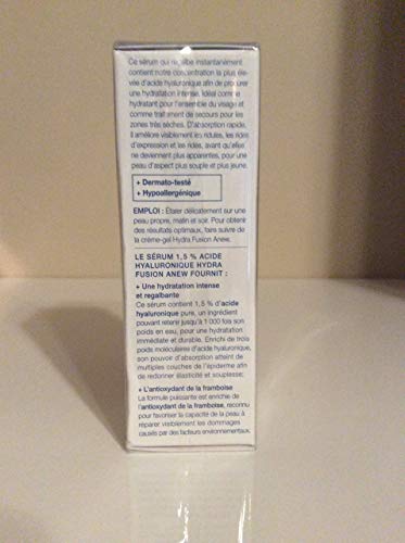 Avon Anew Hidra fusion Serum 1.5% hyaluronic acid