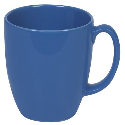 Corelle Stoneware Coffee Mug, Dark Blue Mug