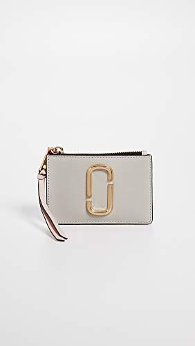 Marc Jacobs Women's Snapshot Top Zip Multi Wallet, Dust Multi, One Size