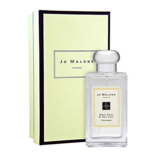 Jo Malone Wood Sage & Sea Salt for Women Eau De Cologne Spray, 3.4 Oz
