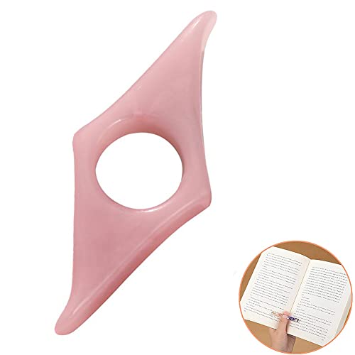 Book Page Holder for Reading,Thumb Book Page Holders for Readin,Finger Book Holder for Reading in Bed, Book Accessories for Reading Lovers, Gifts for Bookworm, Readers, Literary, Students, Teachers