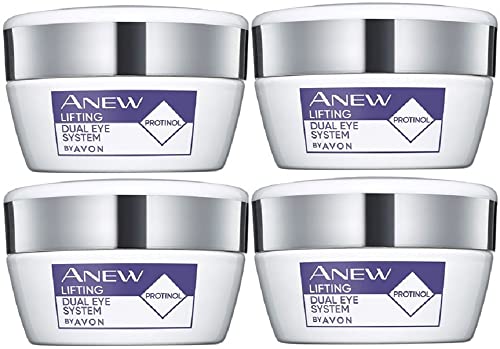 AVON 4x Anew Lifting Clinical Pro Complex Dual Eye System with Protinol
