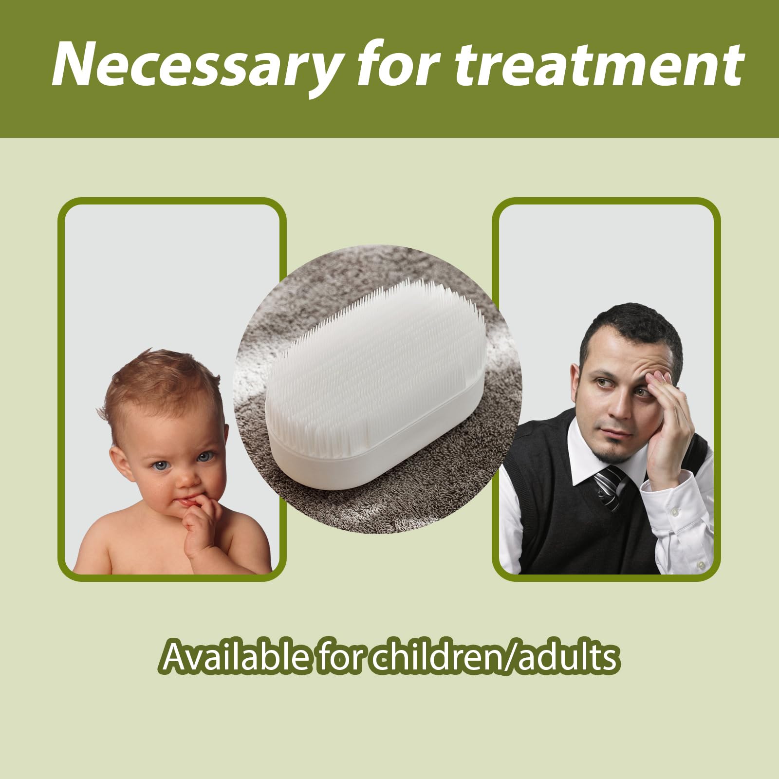 Sensory Brush Therapy Set - Occupational and Sensory Brushing Tools for Calming and Stimulation - Soft Bristles, Latex Free - Ideal for Kids and Adults with Autism or Sensory Needs