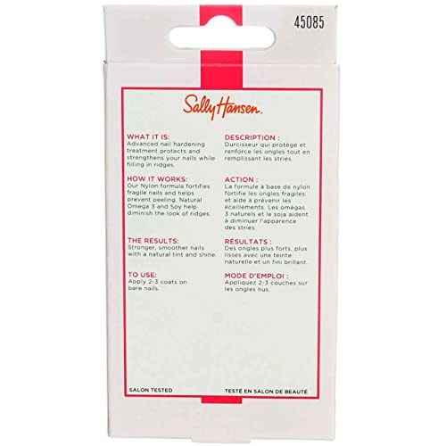 Sally Hansen Advanced Hard As Nails Natural Tint 0.45 Ounce (13.3ml) (2 Pack)