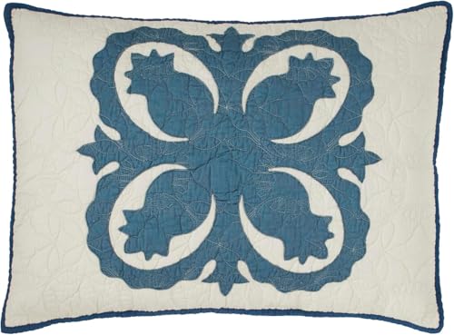 Tommy Bahama - King Quilt, Soft Cotton Bedding, Coastal Bedding Set, Oeko-Tex Certified (Aloha Pineapple Blue, King)