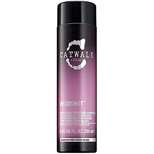TIGI Catwalk Headshot Reconstructive Intense Conditioner for Unisex, 8.45 Ounce