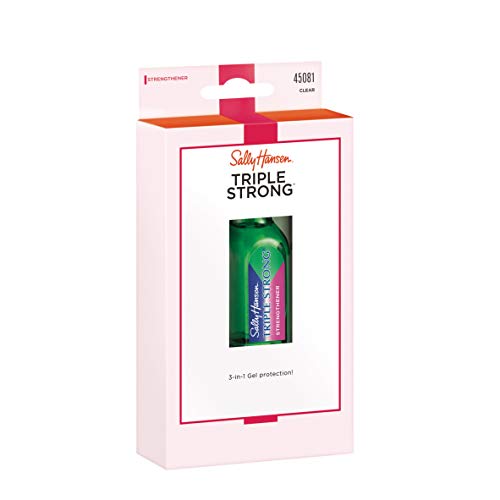 Sally Hansen Nail Strengthener, Triple Strong, 0.45 Ounce