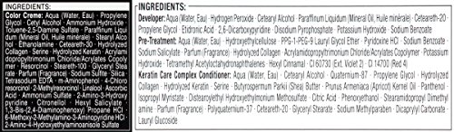 Schwarzkopf Keratin Color Permanent Hair Color Cream, 3.0 Espresso (Pack of 2)