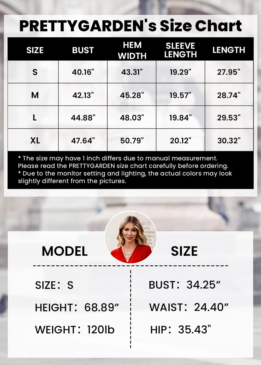 PRETTYGARDEN Women's 2024 Winter Jackets Lapel Coat Outerwear Casual Long Sleeve Button Down Blouse Shirts Tops (Dark Khaki,Medium)