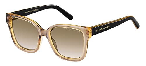 Marc Jacobs Women's Marc 458/S Square Sunglasses, Brown/Brown Gradient, 53mm, 19mm