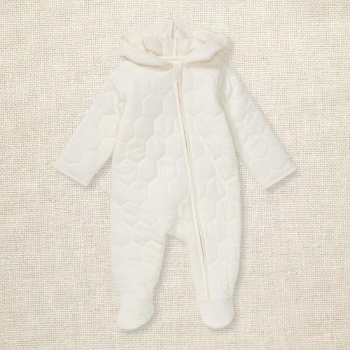 Burt's Bees Baby Boy Infant Jumpsuits - 100% Organic Cotton Breathable Jumpsuit Coveralls for Boys Preemie to 24 Months
