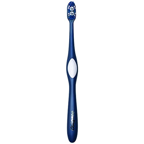 Colgate 360 Whole Mouth Clean Toothbrush, Ultra Compact Head, Soft (Colors Vary) - Pack of 6