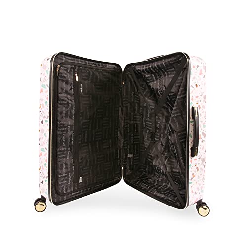 FILA Women's Luggage Hardside Spinner, Beige, Check-in 29"