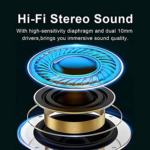 Ear Buds Wireless Bluetooth Earbuds, Air Buds Pods with Charging Case, IPX5 Waterproof Earphones Clear Call Built in Mic, 24 Hrs Playback for iPhone & Android In-Ear Headphones Bluetooth headset White