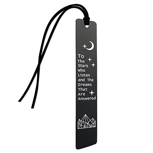 to The Stars Inspirational Bookmark Gifts for Women Girls Lovers Sister Bookworm Daughter Book Friend Female Sister Gifts Friendship Gifts Thank You Gift