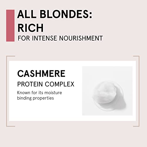 BlondMe All Blondes Rich Shampoo, 10-Fluid Ounce, Clear (2631929)
