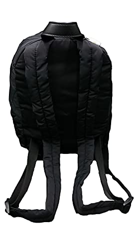 Marc Jacobs M0016679 Black/Gold Hardware Women's Quilted Nylon Mini Backpack