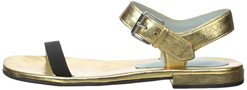Marc Jacobs Women's Elizabeth Dress Sandal, Gold, 36.5 EU/6.5 M US