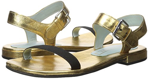 Marc Jacobs Women's Elizabeth Dress Sandal, Gold, 36.5 EU/6.5 M US
