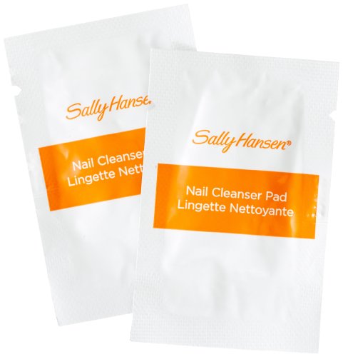 Sally Hansen Salon Insta Gel Strips, Pat On The Black, 16 Ounce