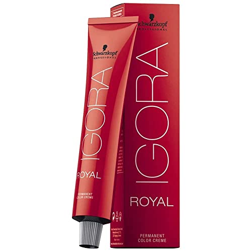 Schwarzkopf Igora Royal 6-1 Dark Blonde Cendre Permanent Hair Color 2.1 fl. oz. (60 g)