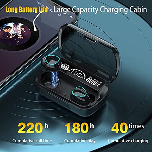 Wireless Bluetooth Headset binaural Sports in-Ear Headphones high-end 2022 New Men's and Women's Models Noise-Cancelling high-Value