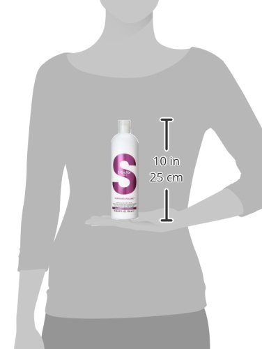 TIGI S-Factor Stunning Volume Shampoo for Unisex Fine Flat Hair, 25.36 Ounce