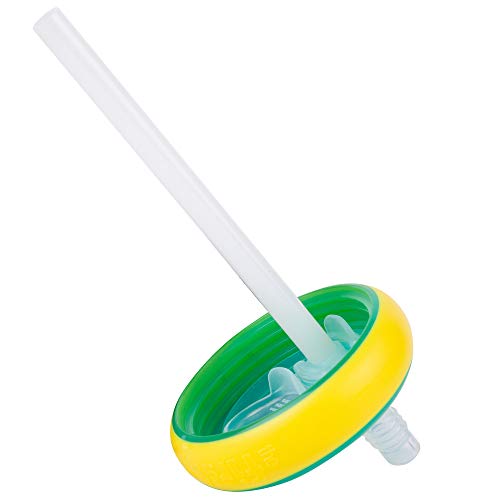 The First Years Pinkfong Baby Shark Insulated Straw Cup - Spill Proof Toddler Straw Cups - Toddler Sippy Cups - 9 Oz - 2 Count