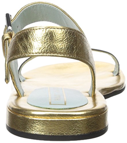 Marc Jacobs Women's Elizabeth Dress Sandal, Gold, 36.5 EU/6.5 M US