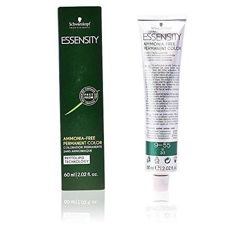 Schwarzkopf Essensity Permanent Hair Color - 9-55 Extra Light Extra Gold Blonde