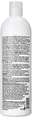 TIGI S-Factor Stunning Volume Shampoo for Unisex Fine Flat Hair, 25.36 Ounce